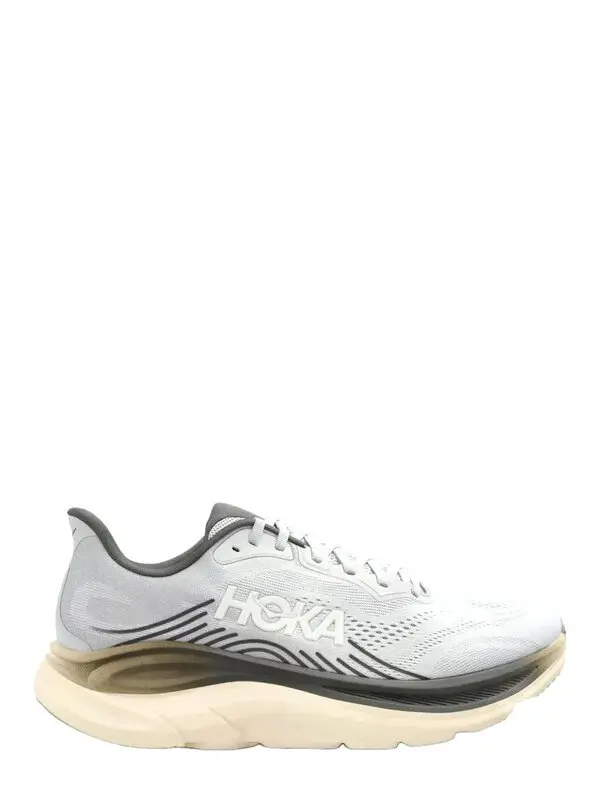 HOKA® Clifton Lace-up Sneakers - Grey