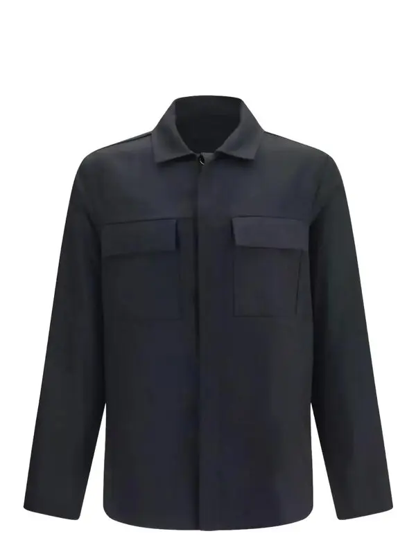 NINE:INTHE:MORNING Freud Shirt Jacket - Black