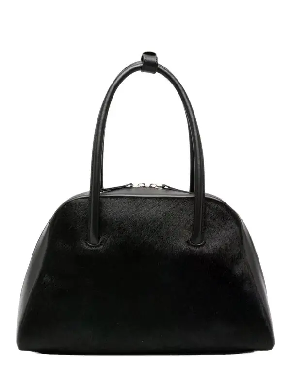 Loulou De Saison Mark Pony-effect Tote Bag - Black