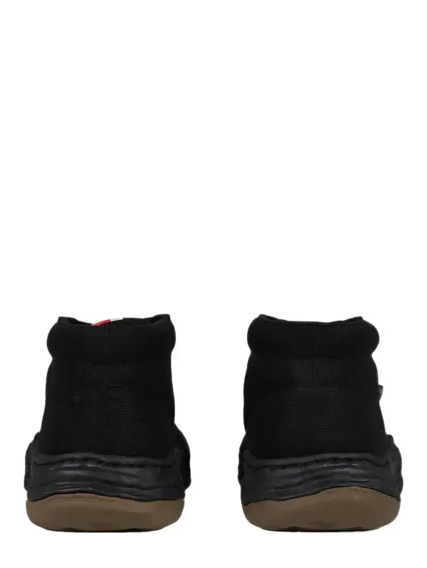 Mihara Yasuhiro Oliver High-top Sneakers - Black