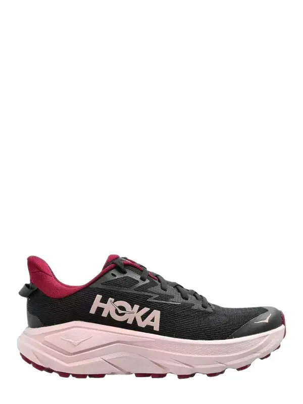 HOKA® Challenger Lace-up Sneakers - Black