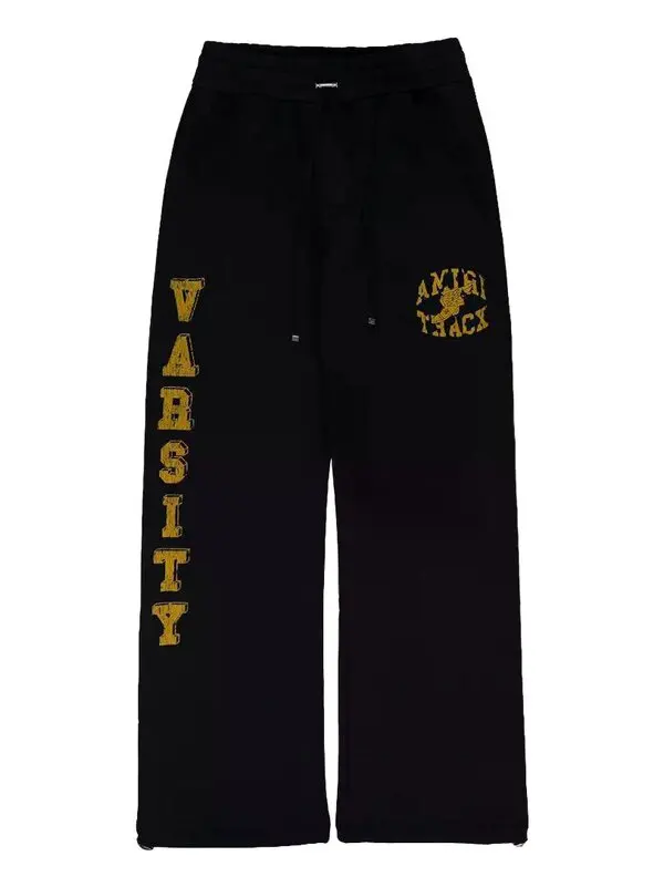 Amiri Logo-print Track Pants - Black