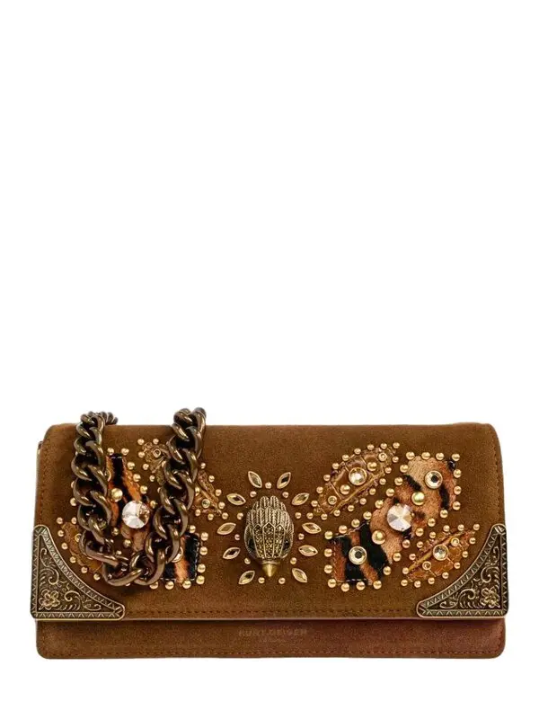 Kurt Geiger Sloane Soft Shoulder Bag - Brown