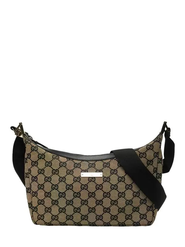 Gucci 2000-2015 Gg Canvas Crossbody Bag - Neutrals