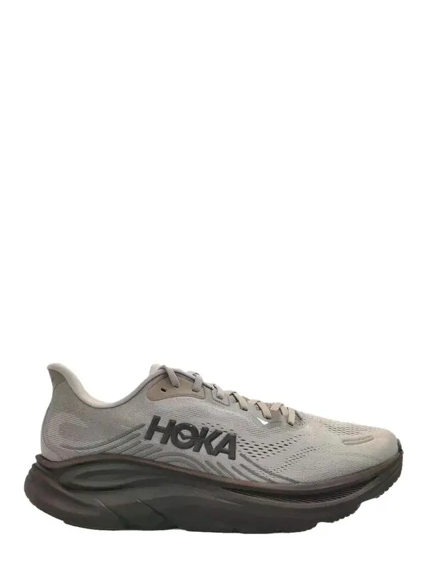 HOKA® Clifton Lace-up Sneakers - Brown