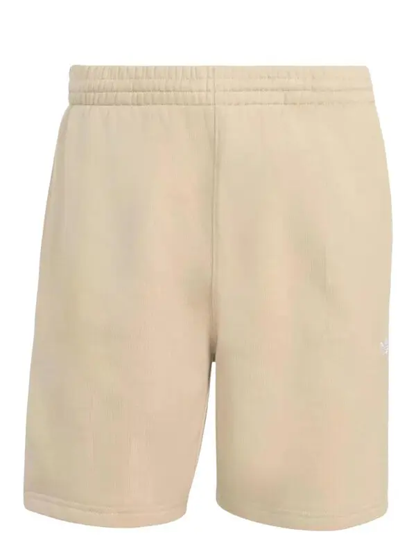 Adidas Elasticated-waist Shorts - Neutrals
