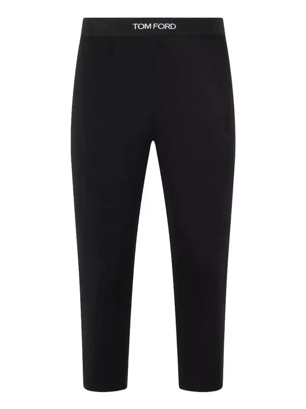 TOM FORD Modal Yoga Pant - Black