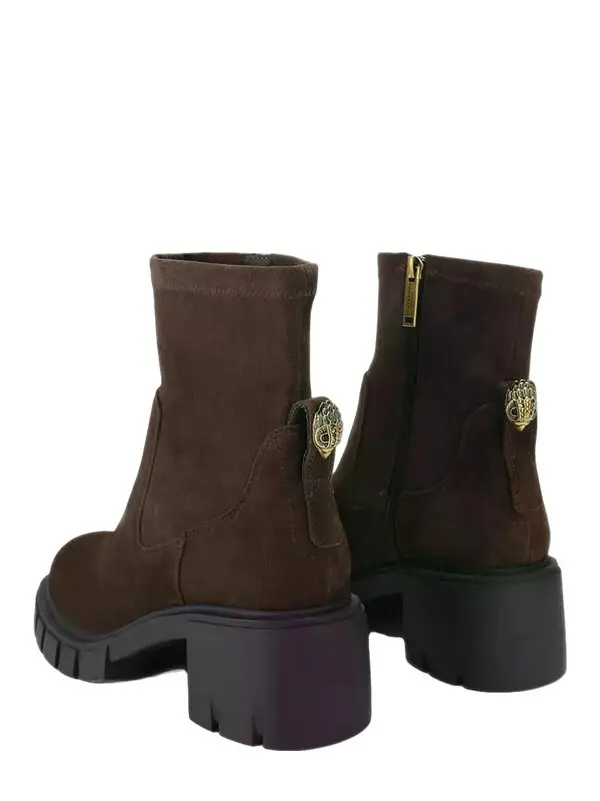 Kurt Geiger Clarence Ankle Boots - Brown