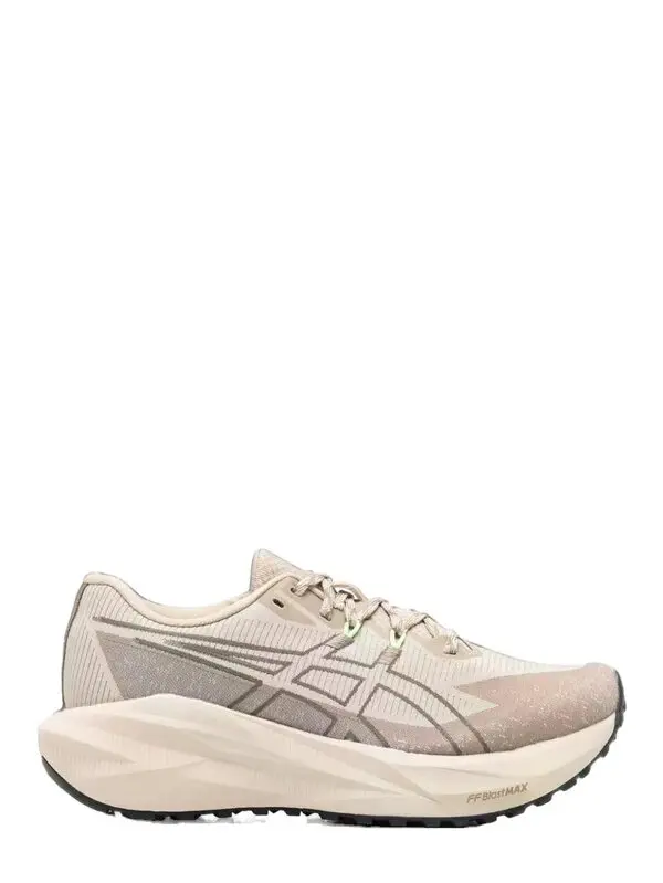 Asics Blazeblast Mesh-panelled Logo-print Sneakers - Neutrals
