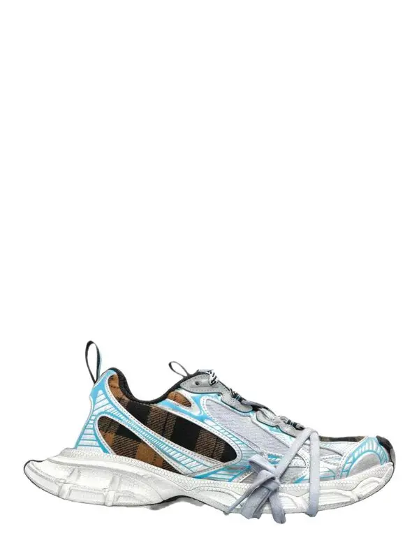 Balenciaga 3xl Panelled Sneakers - Grey