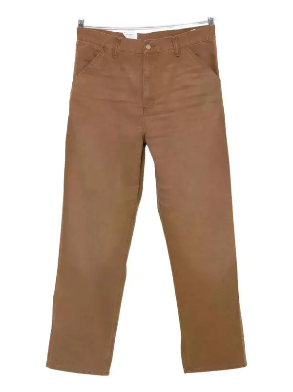 Carhartt Work In Progress Organic Cotton Trousers - Brown
