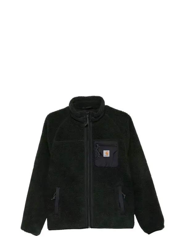 Carhartt Work In Progress Fleece Zip-up Sweater - Green