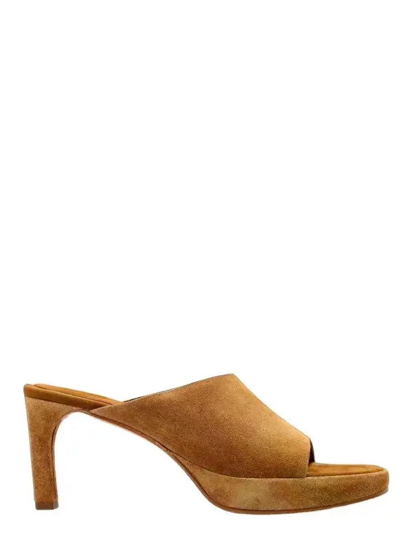 Balenciaga Fargo Platform Sandals - Brown