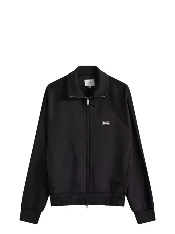 Rhude Madera Logo-patch Jacket - Black