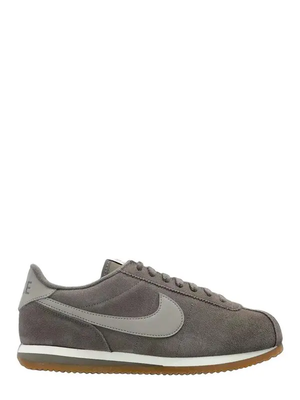 Nike Cortez Suede Sneakers - Grey