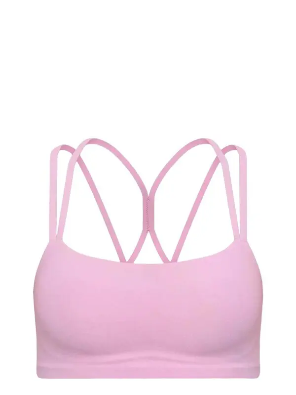 Nike Criss-cross Strap Sports Bra - Pink
