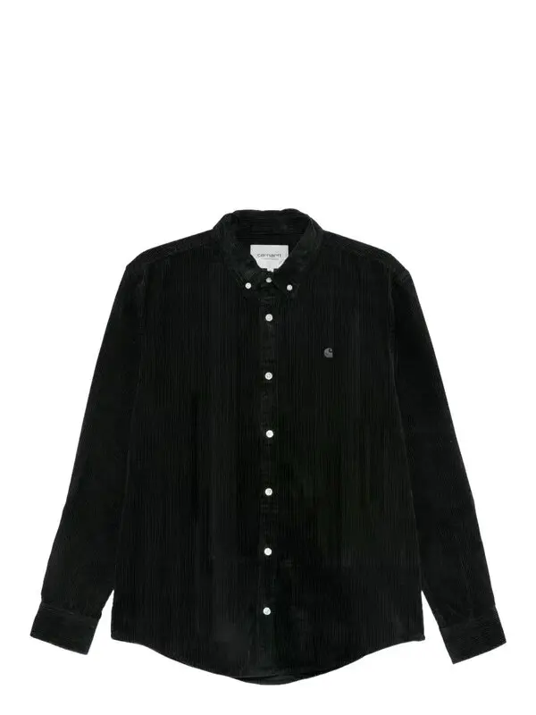 Carhartt Work In Progress Corduroy Button-down Shirt - Green