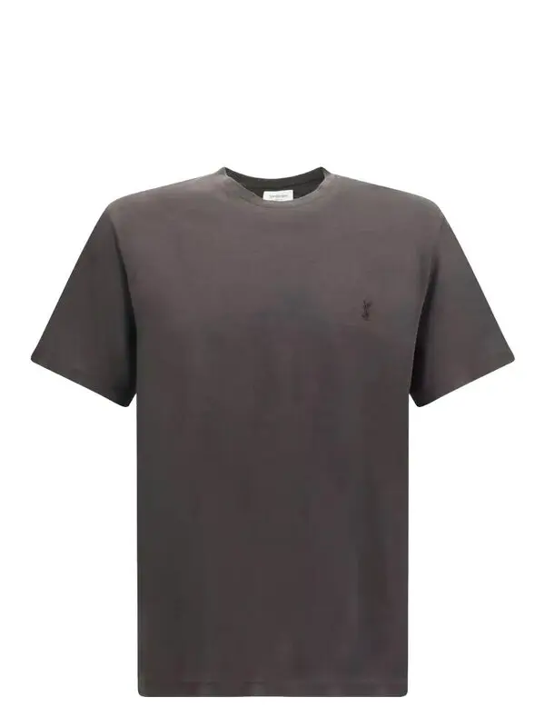 Saint Laurent Cassandre T-shirt - Grey