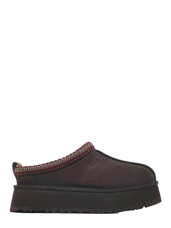 UGG Tazz Ii Embroidered Slippers - Brown