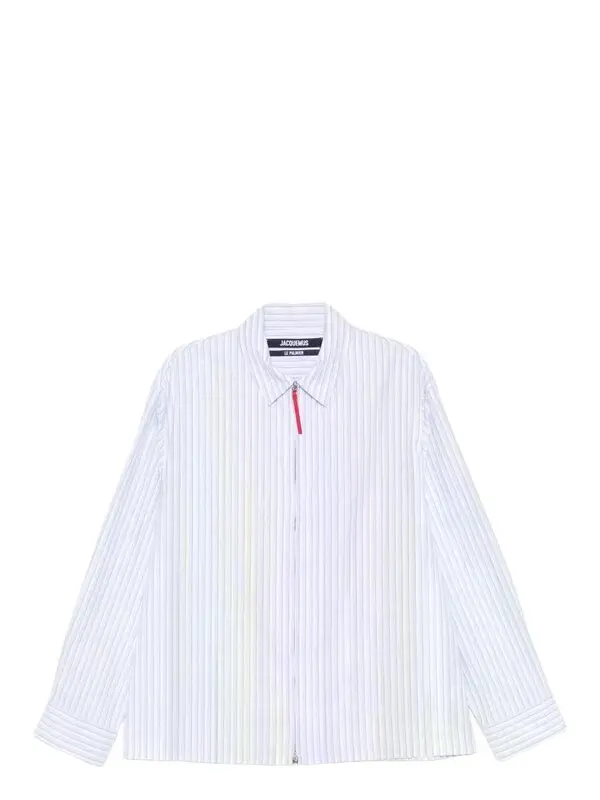 Jacquemus The Flash Shirt - White