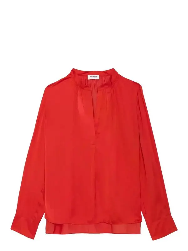 Zadig&Voltaire Tink Shirt - Red