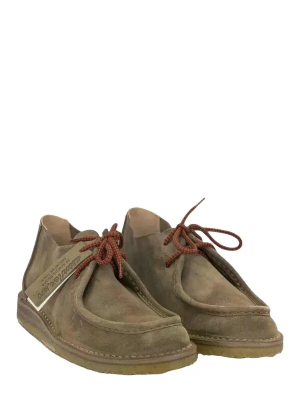 ASTORFLEX Suede Lace-up Shoes - Neutrals