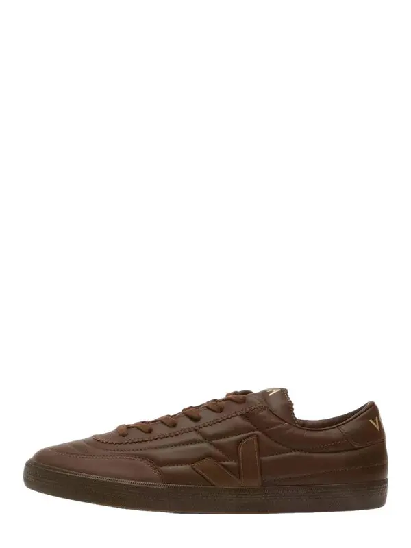 VEJA Panenka Calf Leather Sneakers - Brown