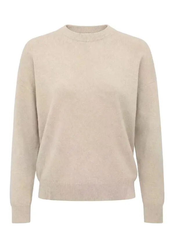 Brunello Cucinelli Cashmere Crewneck Sweater - Neutrals