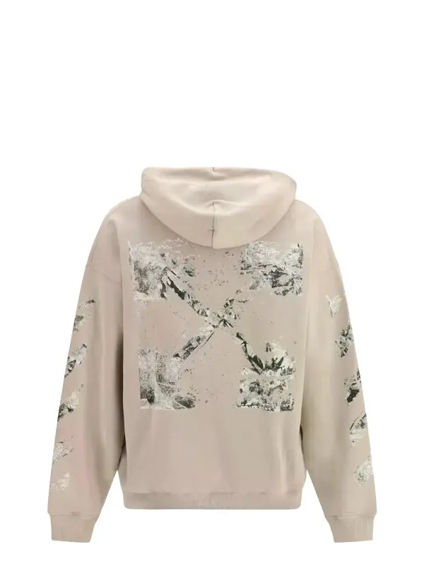 Off-White Spices Arrow Skate Hoodie - Neutrals