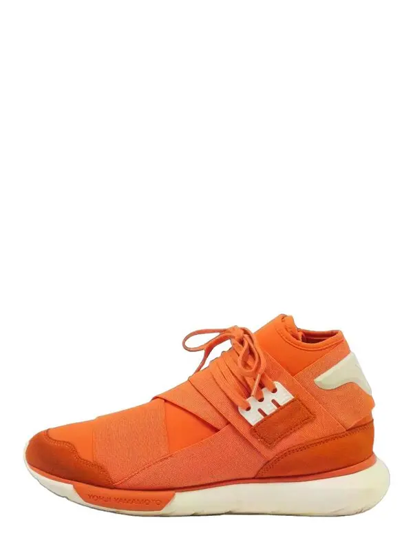 Y3 Qasa Sneakers - Orange