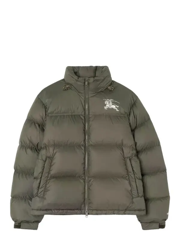 Burberry Highlands Puffer Jacket - Green