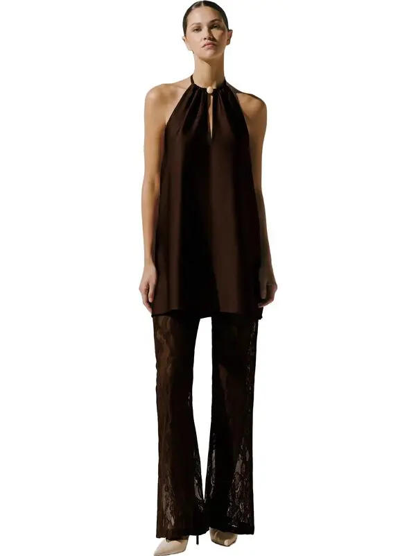 BAOBAB Rondine Top - Pecan