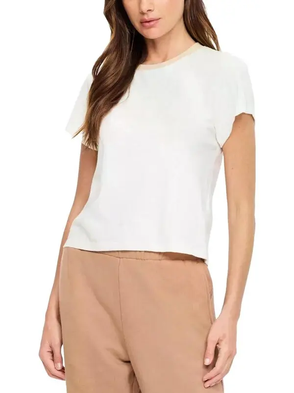The Upside Crew-neck T-shirt - Neutrals