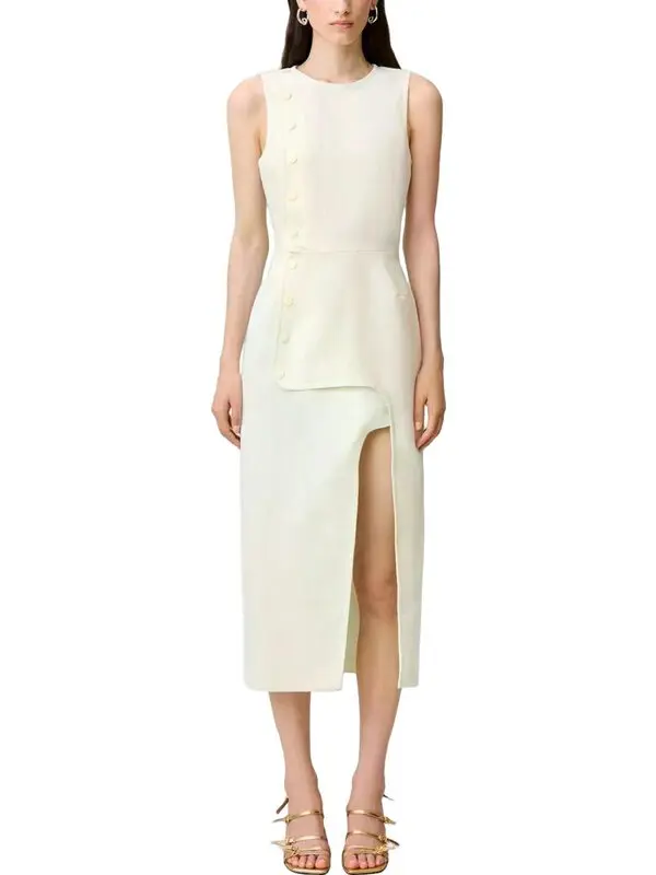Claudie Pierlot Sleeveless Maxi Dress - Neutrals