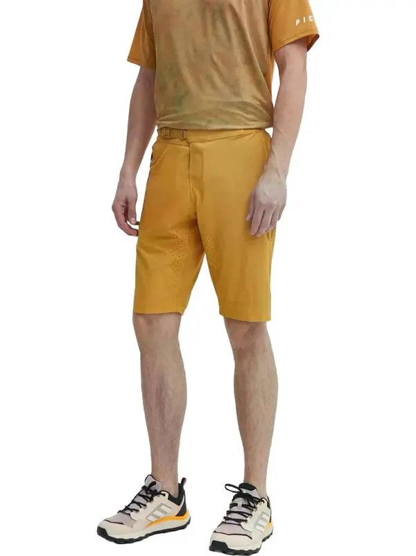 PICTURE ORGANIC CLOTHING Vellir Belt Shorts - Yellow