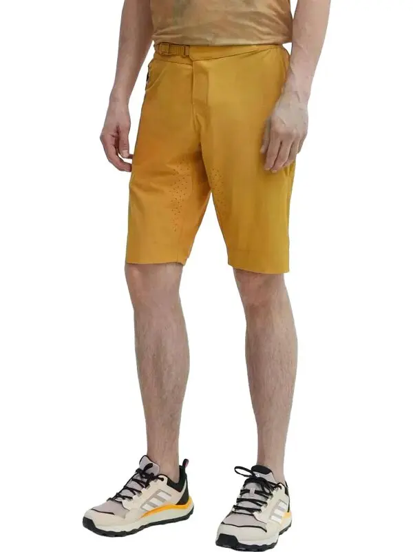 PICTURE ORGANIC CLOTHING Vellir Belt Shorts - Yellow