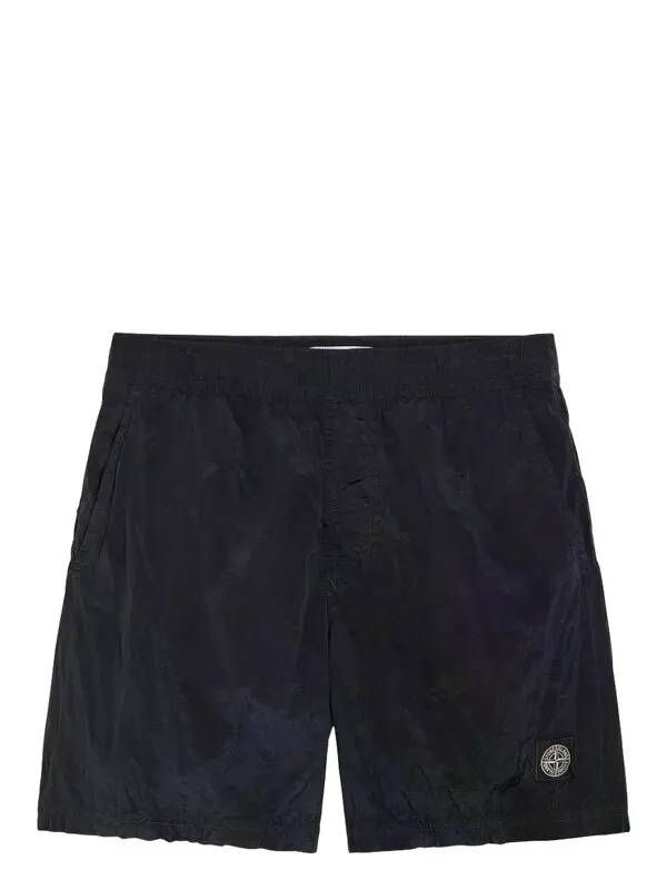 Stone Island B100004 Nylon Metal In Econyl® Swim Shorts - Blue