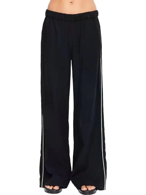 The Upside Elita Wide-leg Track Pants - Black