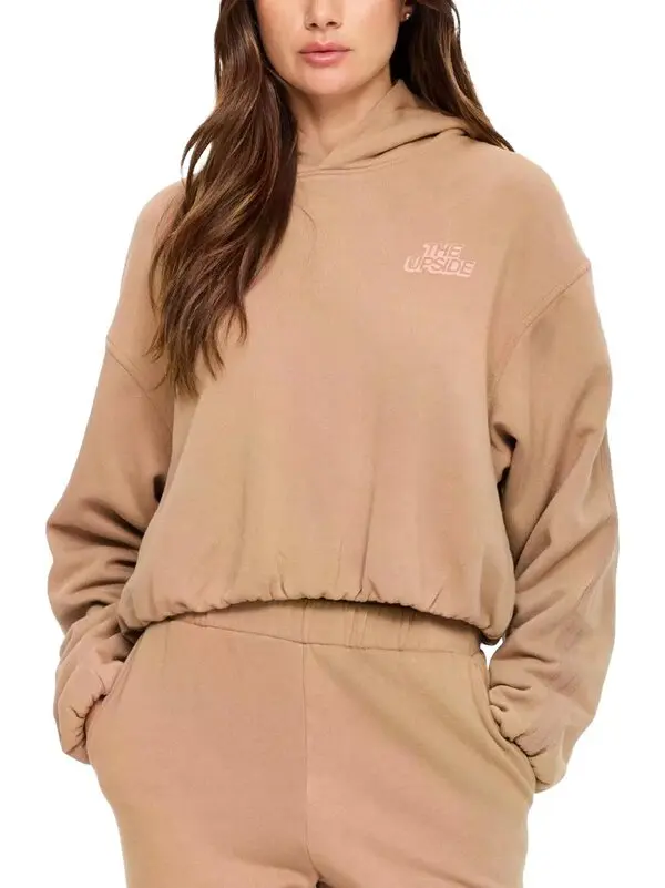 The Upside Marlon Camila Hoodie - Brown