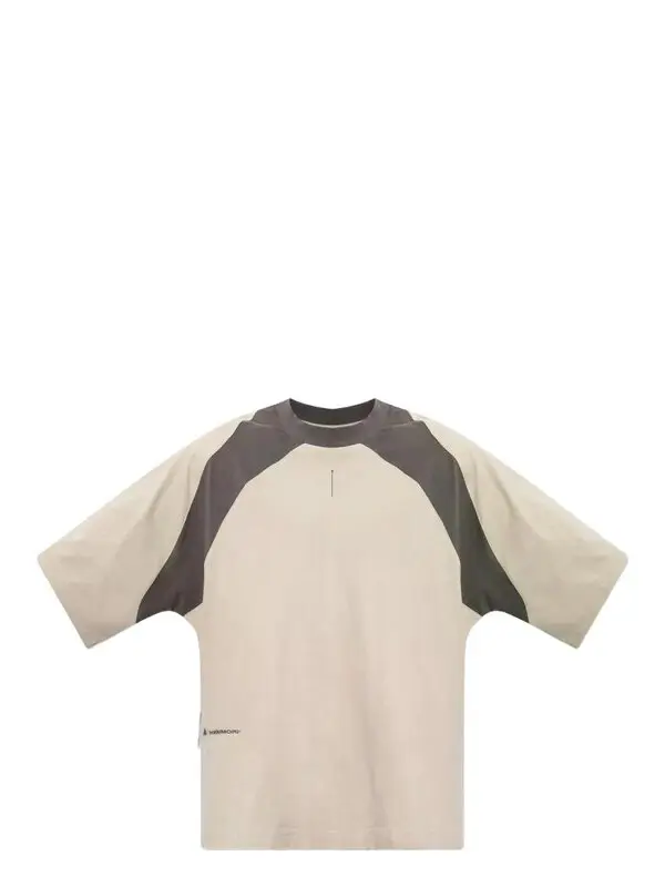 Adidas X Hermanos Koumori Raglan-sleeve T-shirt - Neutrals