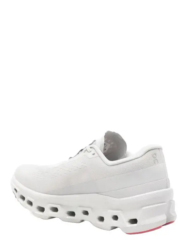 On Cloudmster Logo-print Sneakers - Grey