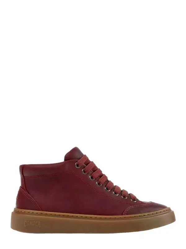 Camper Runner Twentyfive Leather Sneakers - Red
