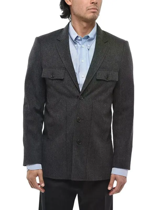 Dsquared2 X Magliano Martingale Blazer - Grey