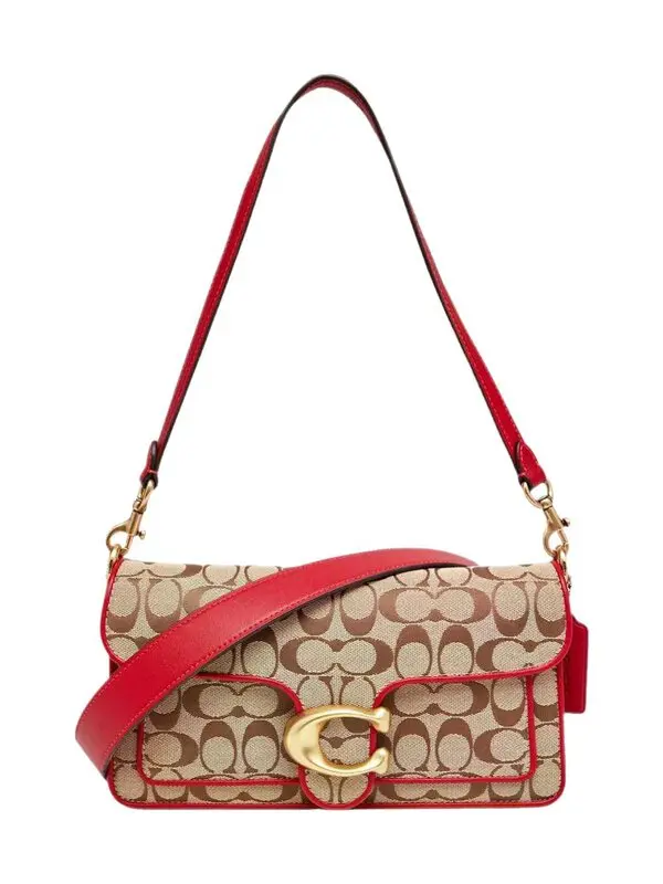 COACH Tabby Shoulder Bag 26 In Signature-jacquard - Neutrals