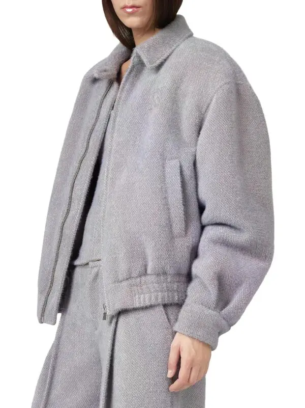 Giuseppe Di Morabito Zip-up Jacket - Grey