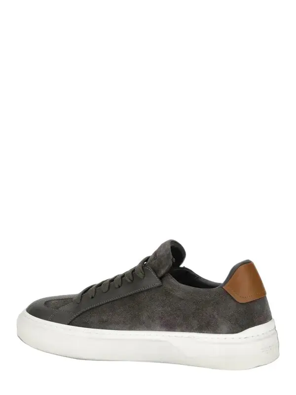 FERRAGAMO Gancini Sneakers - Grey