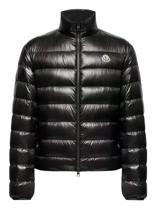 Moncler Sergesta Packable Short Down Jacket - Black