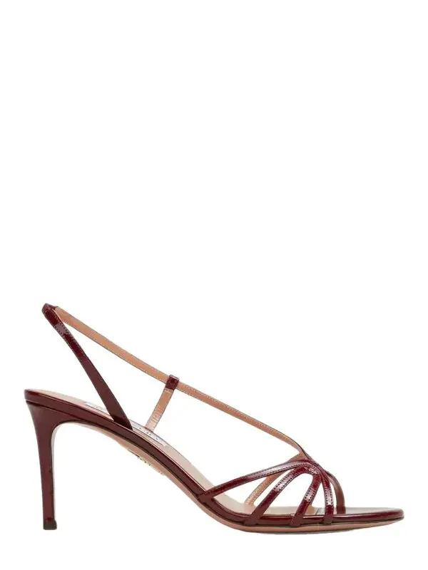 AQUAZZURA Talk To Me Sandals - Red