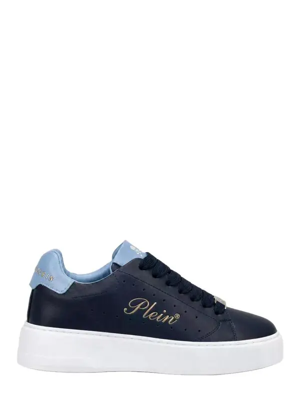 Philipp Plein Low-top Sneakers Signature - Blue