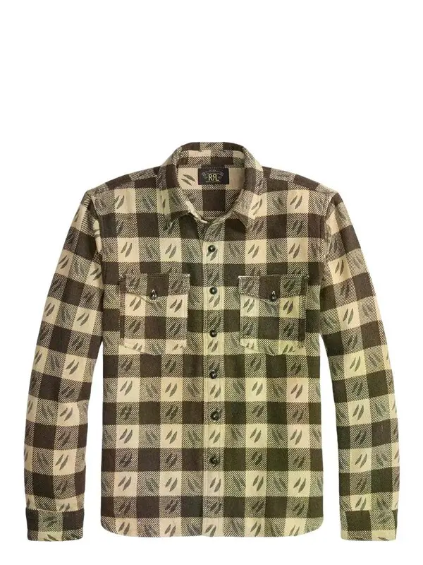 Ralph Lauren Check-pattern Long-sleeve Shirt - Neutrals